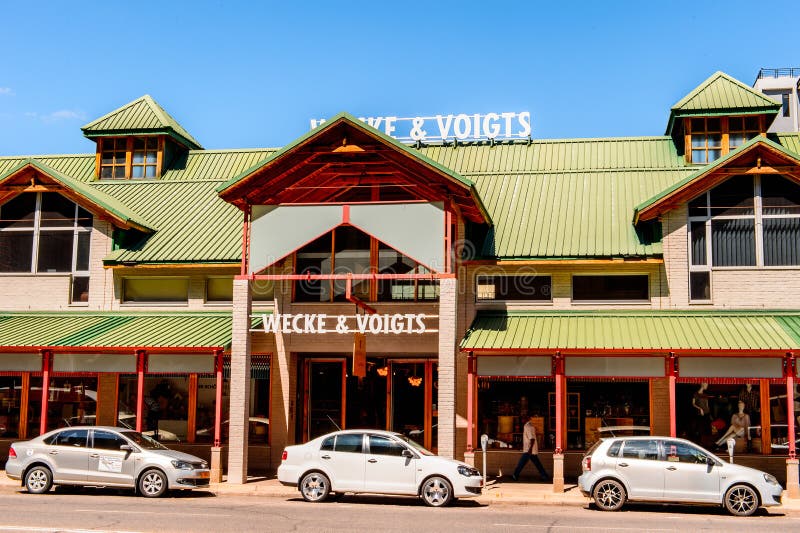 Architecture of Windhoek, Namibia Editorial Photography - Image of park ...