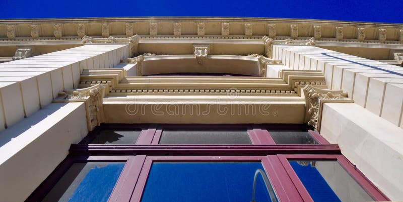 Architecture Window Perspective Stock Photo - Image of architecture ...