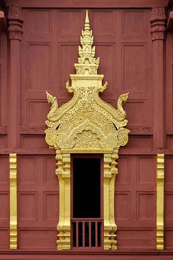 Architecture of Windows in Retro Style Stock Photo - Image of craft ...