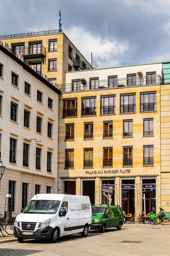 Architektur Von Berlin, Deutschland Redaktionelles Stockfotografie ...