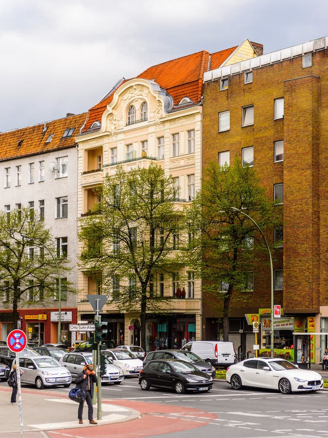 Architektur Von Berlin, Deutschland Redaktionelles Stockfoto - Bild von ...