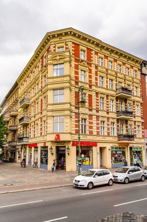 Architektur Von Berlin, Deutschland Redaktionelles Stockfotografie ...
