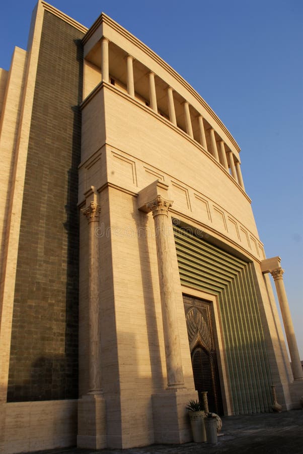 Ancient Architecture in Doha Stock Image - Image of decoration ...