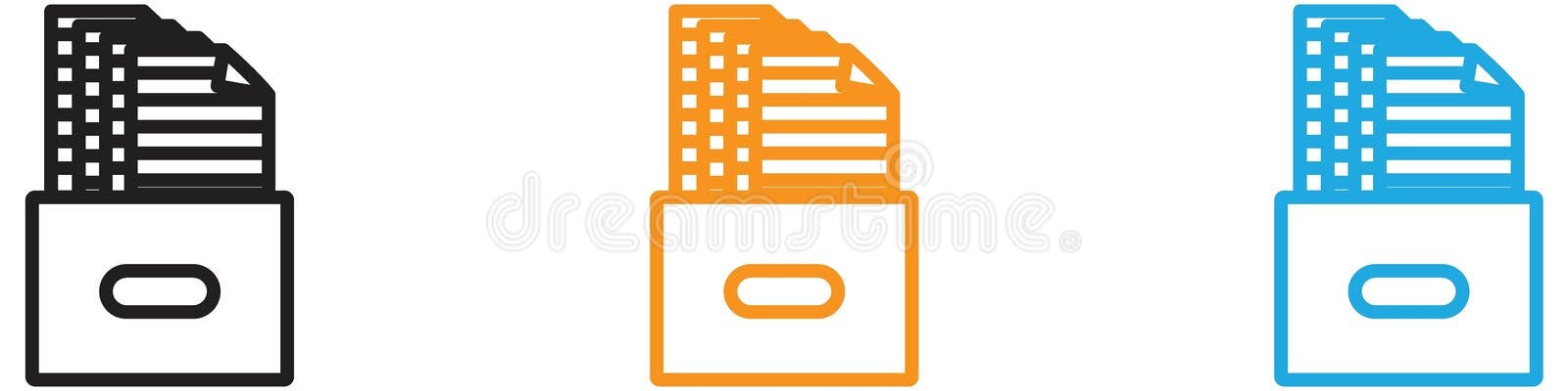 Archival Box Stock Illustrations – 241 Archival Box Stock Illustrations ...