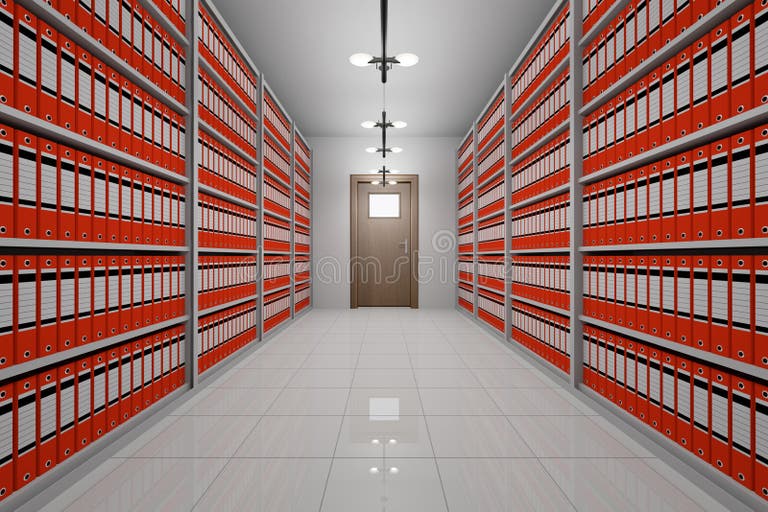 Archive Room Storage Stock Illustrations – 4,875 Archive Room Storage ...