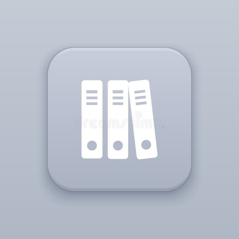 Archive, Catalog, Directory, Files, Folder Icon Over Various Background ...