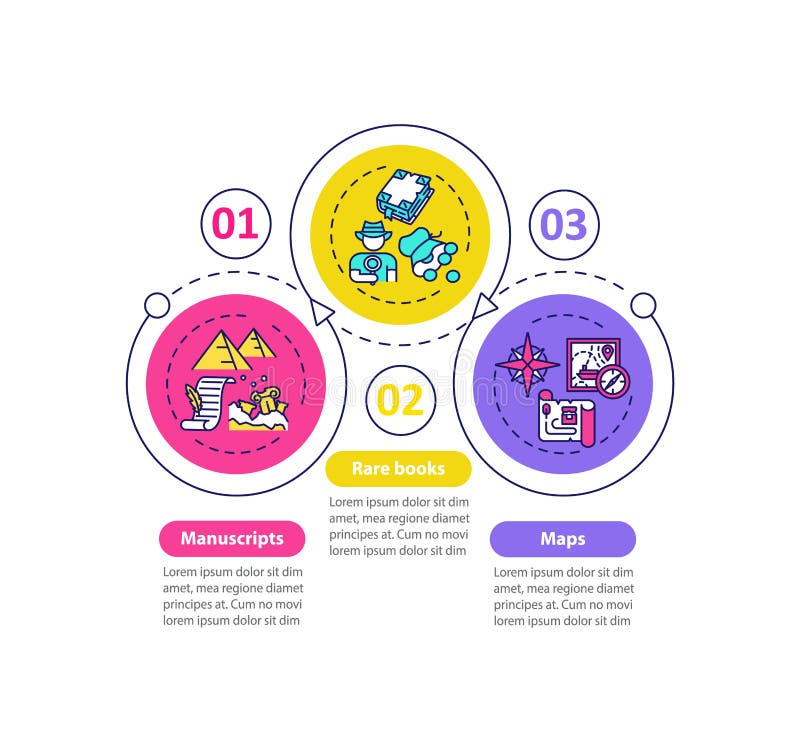 Archive Infographic Set stock vector. Illustration of infographics ...