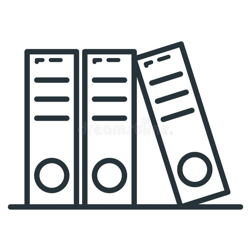 Archive Document Icon, Educational Institution Process, Back To School ...