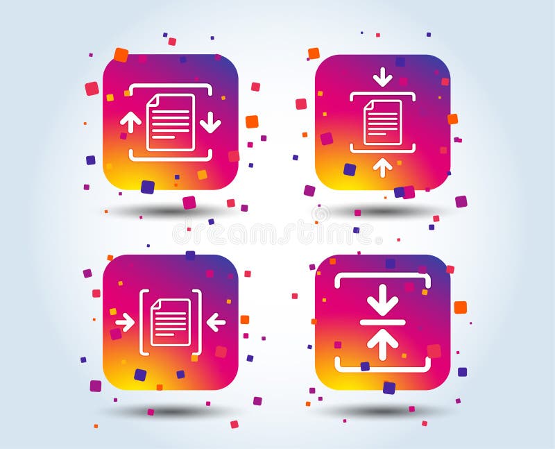 Compression Symbols Stock Illustrations – 530 Compression Symbols Stock ...