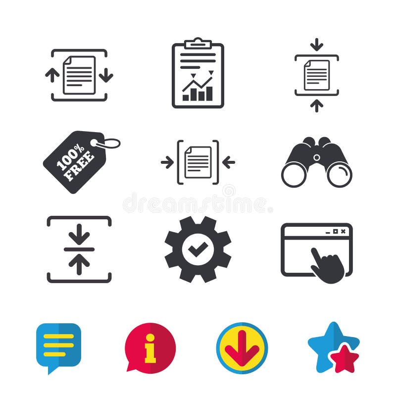 Archive File, Compressed Zipped Document. Stock Vector - Illustration ...