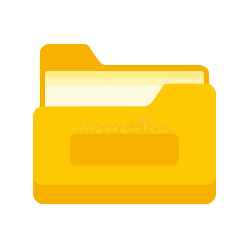 Archive File Folder Icon, Outline Style Stock Vector - Illustration of ... Archive File Folder Icon, Outline Style Stock Vector - Illustration of ...