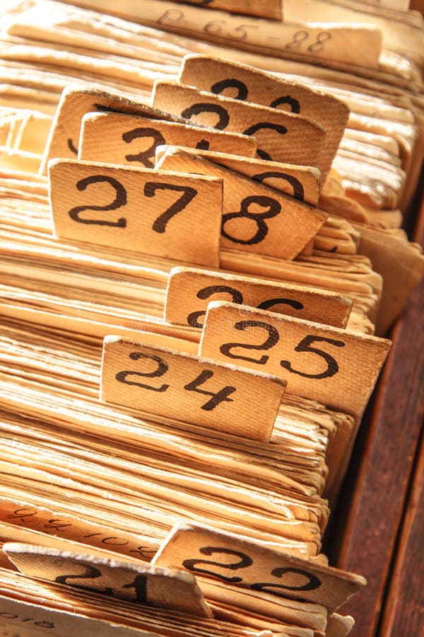 Archive, File, Registration , Mobile Shelves with Documents. Archive or ...