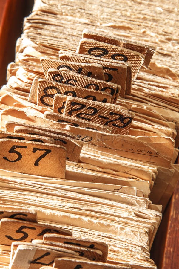 Archive file folders stock image. Image of office, paperwork - 50702455