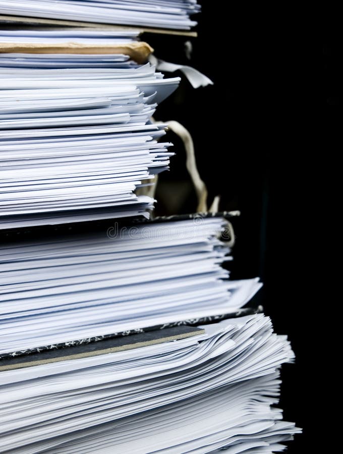 File Folders stock photo. Image of isolated, file, data - 513712