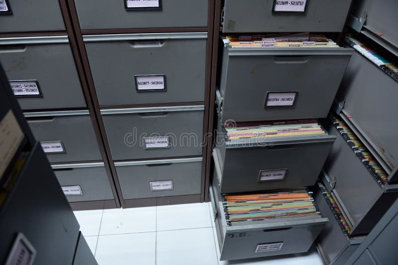 Archive files stock photo. Image of file, office, archiving - 58157986
