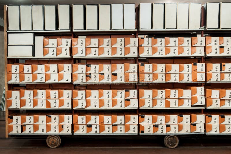 Archive files stock photo. Image of record, paper, aged - 33533608