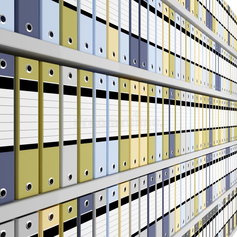 Archive folder background stock image. Image of color - 6599257