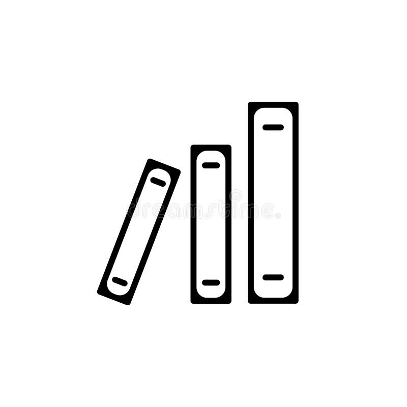 Archive Folders Vector Icon. Vector Stock Vector - Illustration of ...