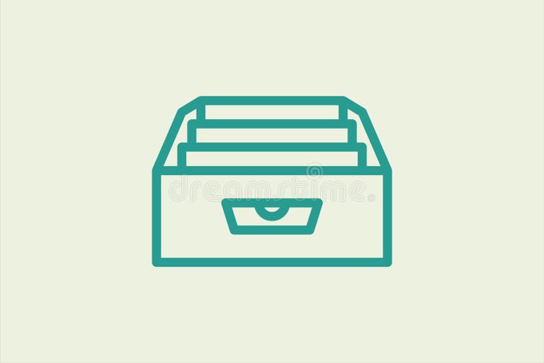 Archive Icon. Icon Related To UI Elements. Suitable for Web Site, App ...