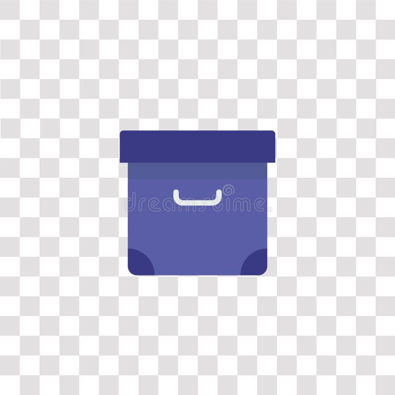 Archive Icon Sign and Symbol. Archive Color Icon for Website Design and ...