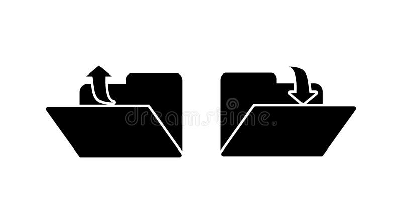 Archive Icon . Archive Storage Icon Vector. Folders Icon Stock Vector ... Archive Icon . Archive Storage Icon Vector. Folders Icon Stock Vector ...