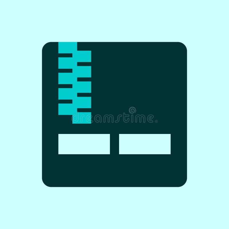 Archive Icon Vector Illustration. Archives Symbol Vector Design Stock ...