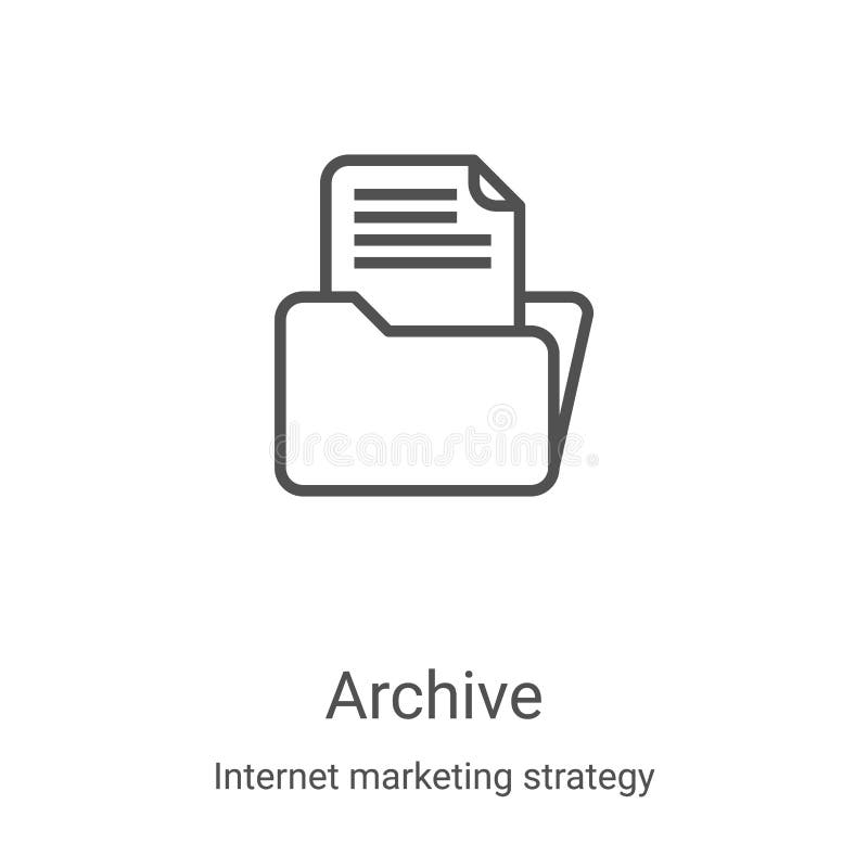 Hand and Mailbox Thin Line Icon. Sending a Mail Letter Stock Vector ...