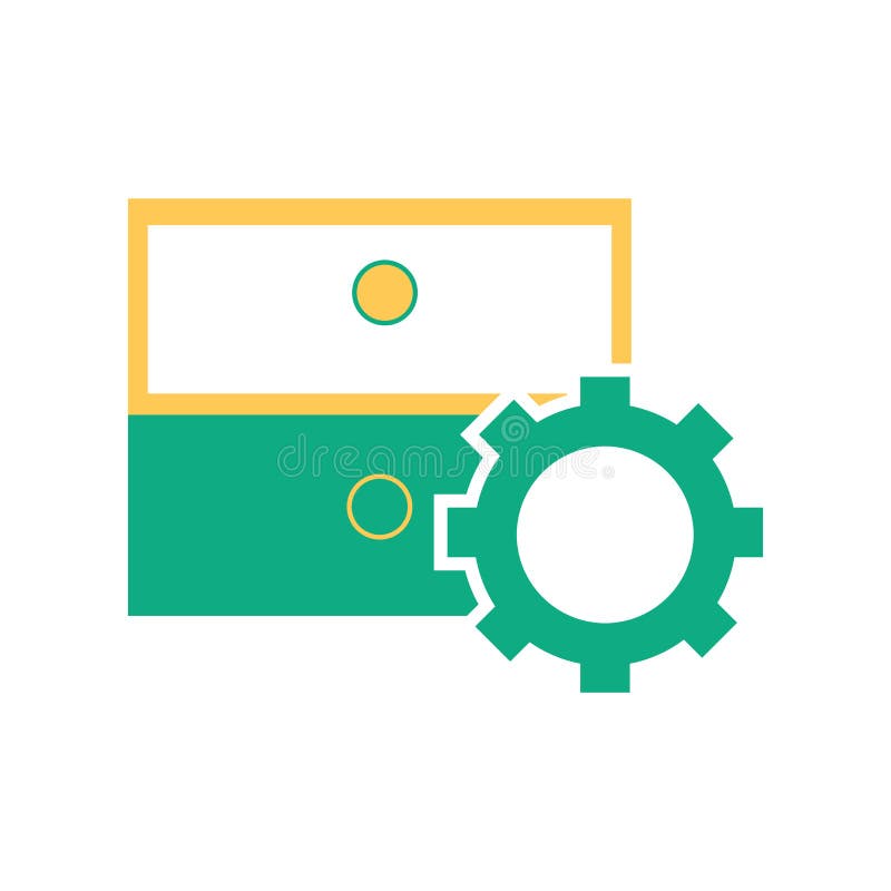 Archive Icon Vector Sign and Symbol Isolated on White Background ...