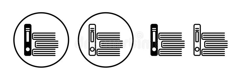 Archive Icon . Archive Storage Icon Vector. Folders Icon Stock Vector ...