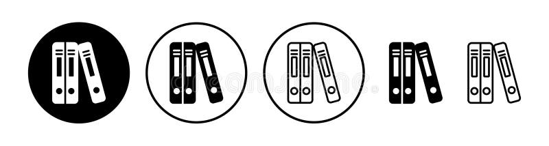 Archive Icon . Archive Storage Icon Vector. Folders Icon Stock Vector ...