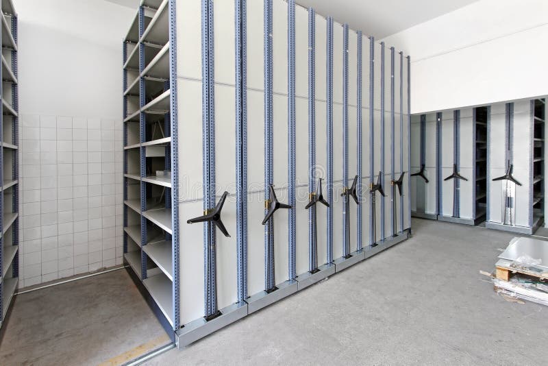 Archive room stock image. Image of industrial, documents - 34142405