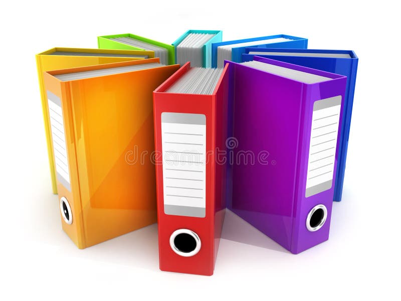 Archive many files stock illustration. Illustration of storage - 89751801