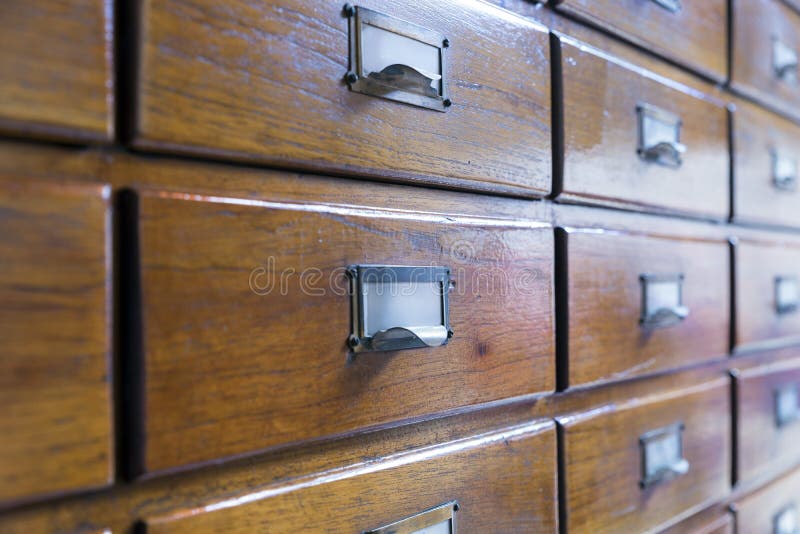 Archive stock image. Image of storage, furniture, cabinet - 40895571