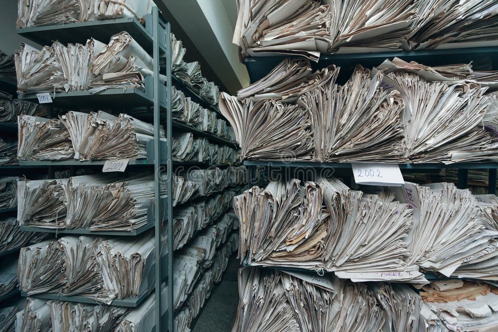 Archive stock image. Image of depository, data, studying - 32538565