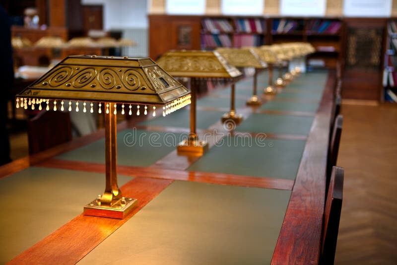 Archive Reading Room stock image. Image of room, history - 13296777
