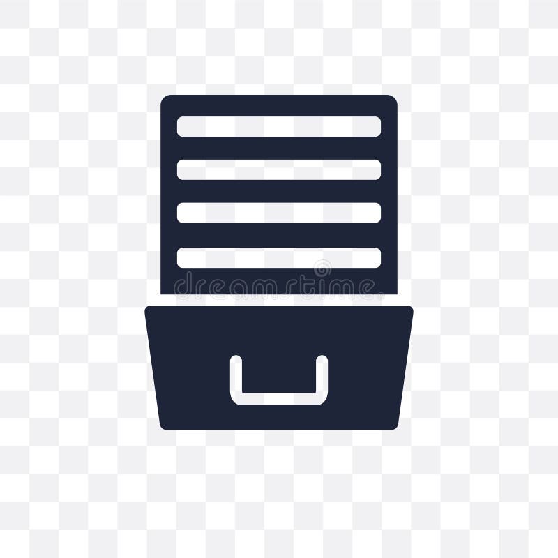 Archive Transparent Icon. Archive Symbol Design from Programming Stock ...