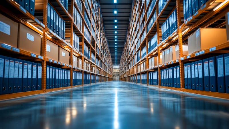 Folders and files. stock illustration. Illustration of analyzing - 35300965