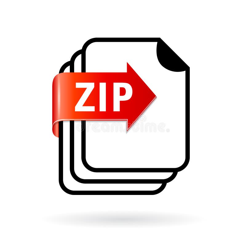 Zip File Stock Illustrations – 8,338 Zip File Stock Illustrations ...