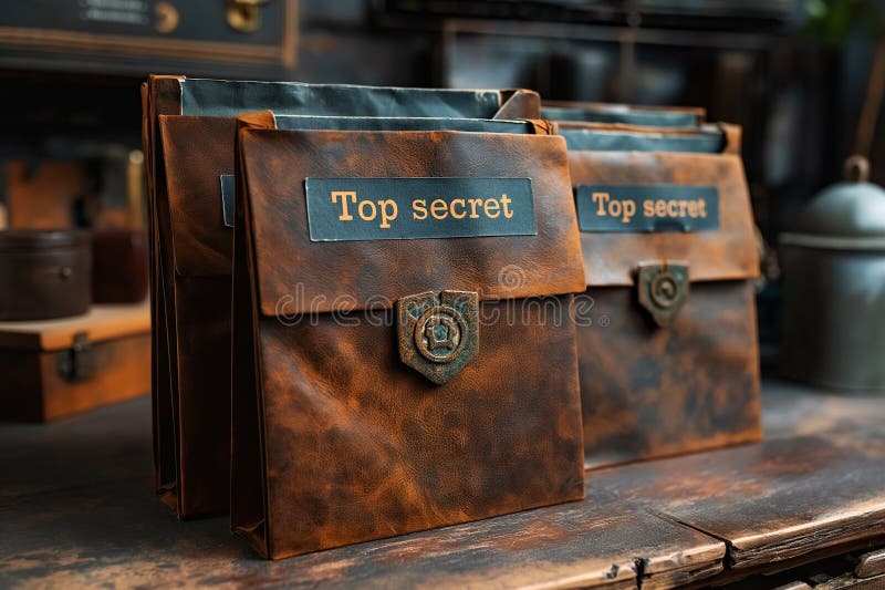 Archived Documents with Confidential Information in Top Secret Folders ...
