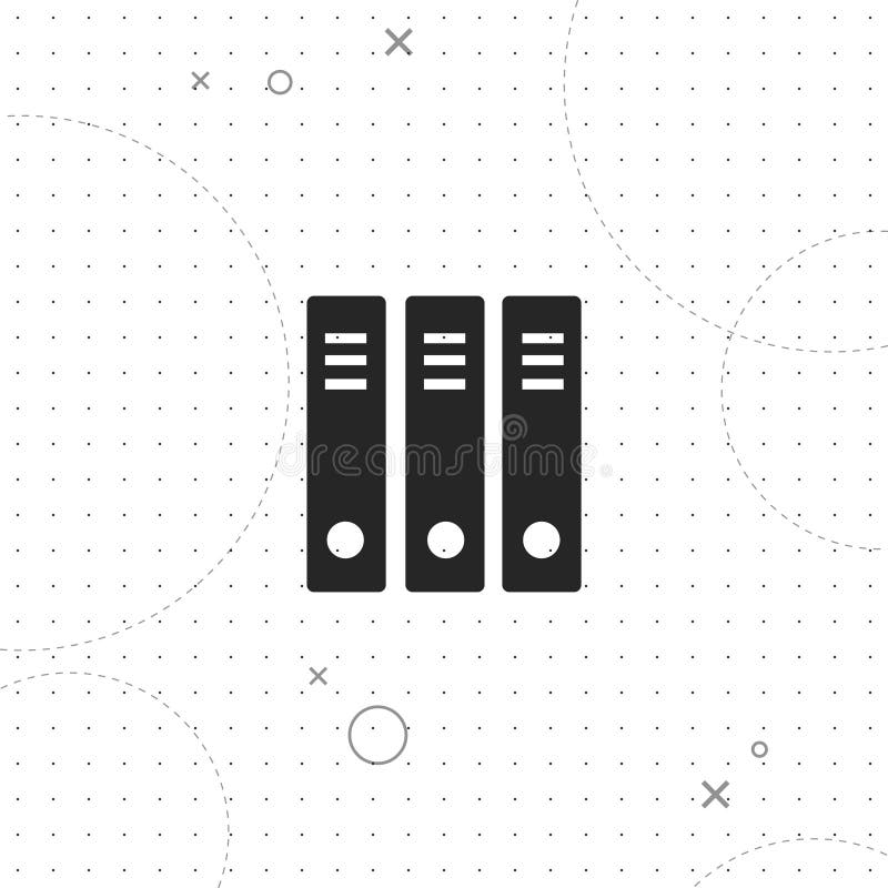 Archiving, Vector Best Flat Icon Stock Vector - Illustration of ...