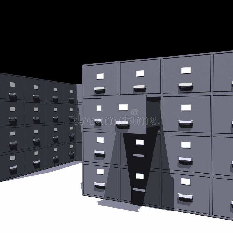 Archivist Black Icon Concept. Archivist Flat Vector Symbol, Sign ...