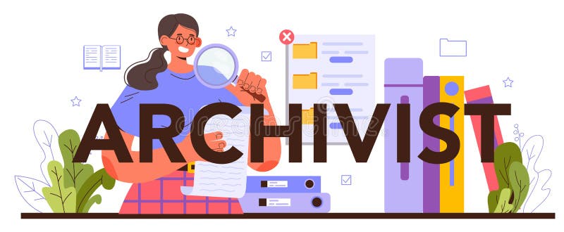 Archivist Stock Illustrations – 167 Archivist Stock Illustrations ...