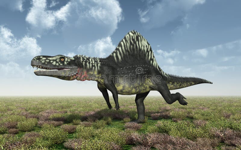 Archosaur Arizonasaurus illustration stock. Illustration of produit ...