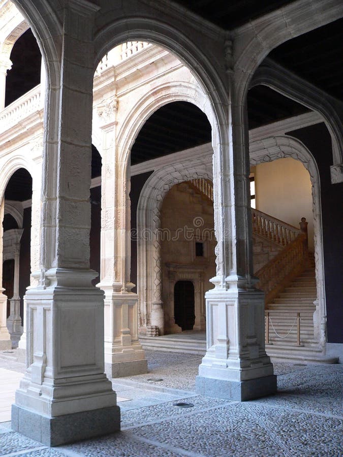 Old Fashioned White Town Hall Stock Photos - Free & Royalty-Free Stock ...