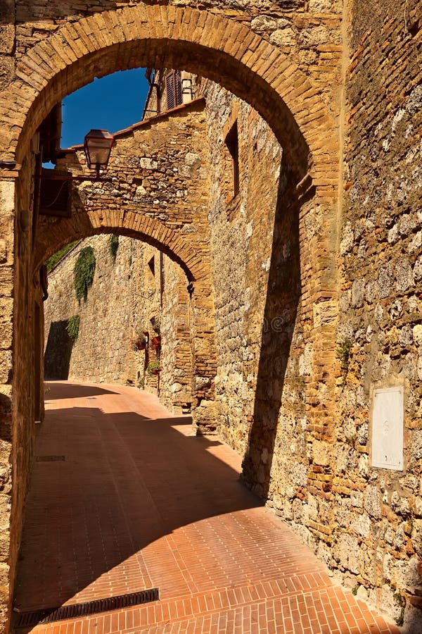 An archway. stock image. Image of archway, medieval, wall - 11094117