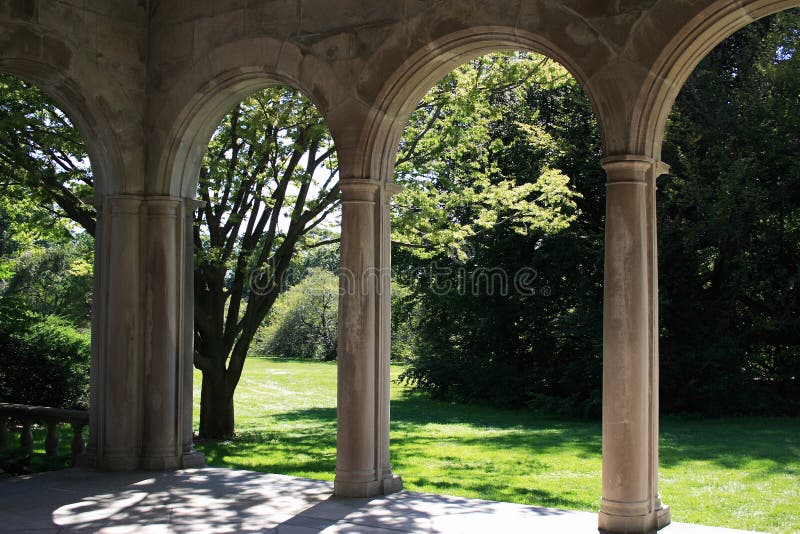 Archway stock image. Image of plants, culture, european - 1142569
