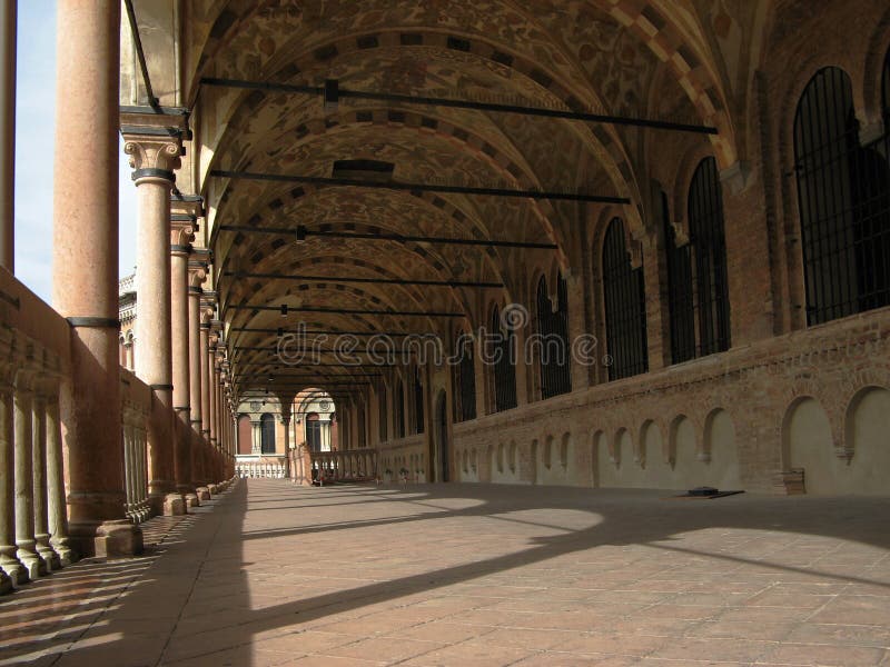 Archway stock image. Image of porch, arch, column, architectural - 4014873