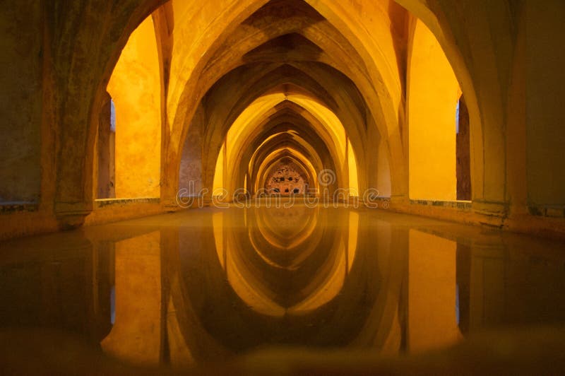 Archway In Abbey, Andalusia, Spain Picture. Image: 87962960