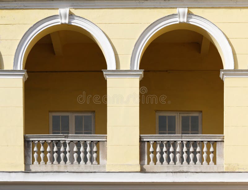 Archway stock photo. Image of archway, aged, wall, pillar - 56108724