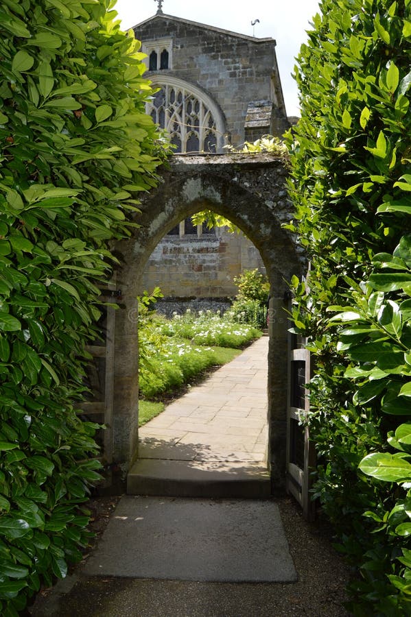 Archway stock photo. Image of arundel, beautiful, castle - 77217988